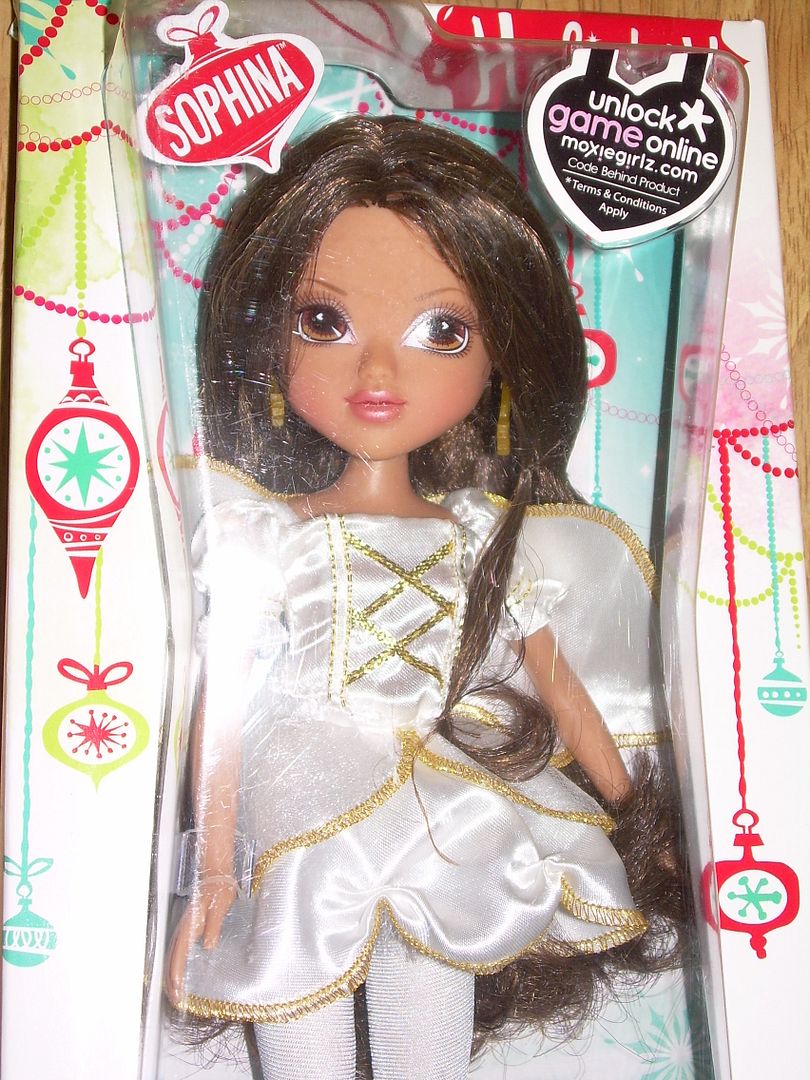 Moxie Girlz Holiday Sophina As Christmas Angel Doll New In Box Htf Ebay
