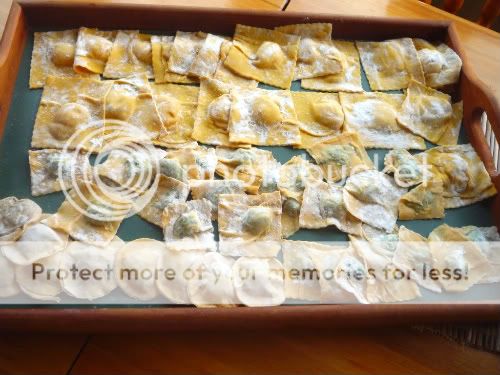 Sunday Hotpants, Ravioli for Winter Solstice