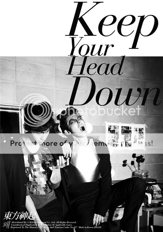 Edición Especial del Nuevo álbum de TVXQ WHY (Keep your head down ...