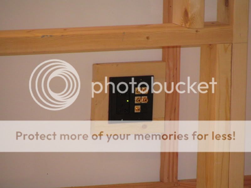 Electrical boxes and fabric frames | AVS Forum