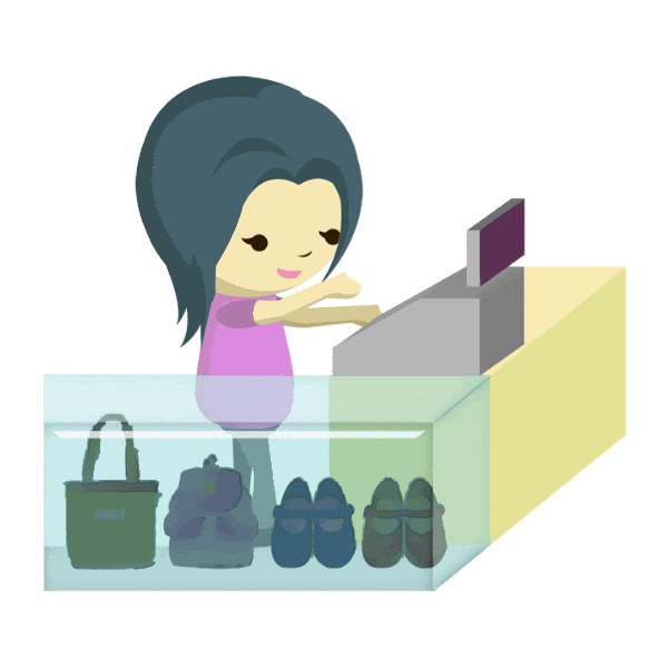 Cashier gif by Ganzsaber | Photobucket