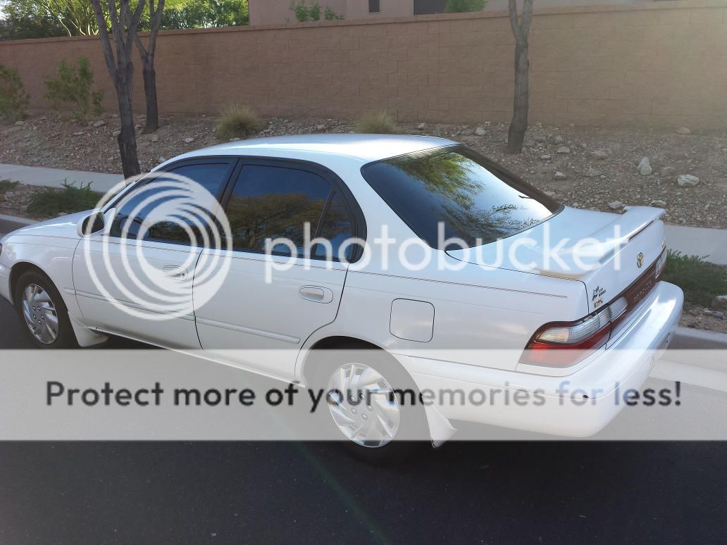 Just bought a 97 Corolla DX...Living the 7th Gen Lifestyle | Toyota ...