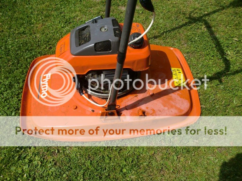 Flymo L400 Domestic Petrol Hover Mower Lawn Mower | eBay