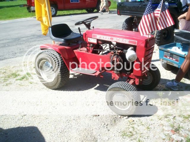 Parade - Wheel Horse Tractors - RedSquare Wheel Horse Forum