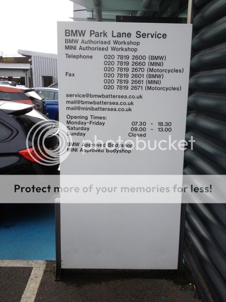 BMW Inspection II Service :-) | The M3cutters