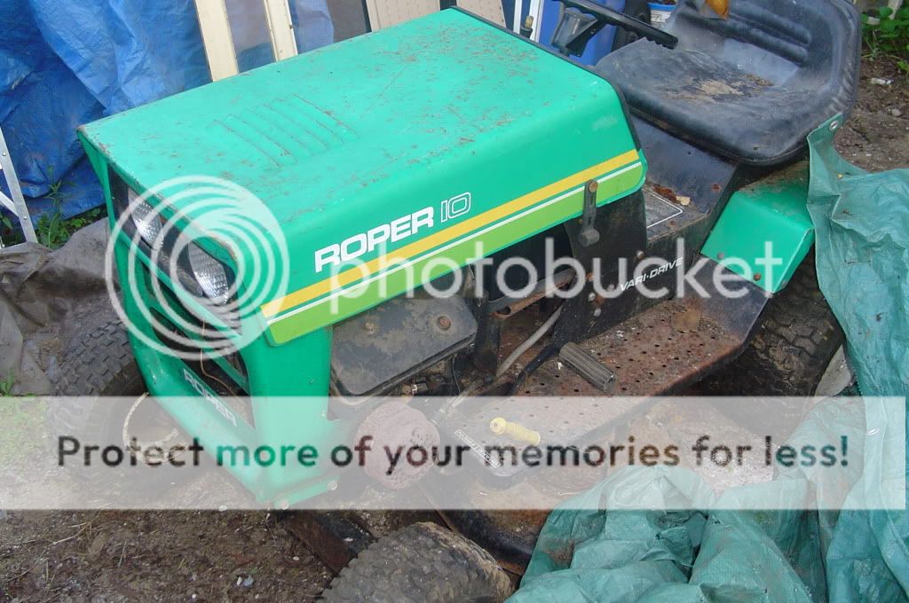 Roper 10 Help Finding Manual? | My Tractor Forum